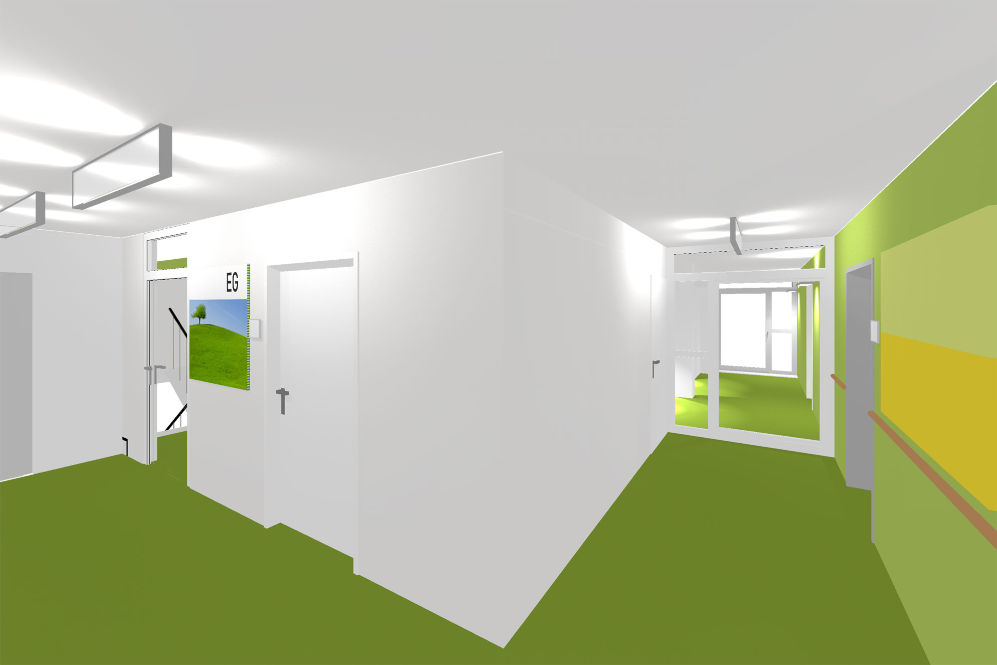 Neugestaltung eines Seniorenheims - GROSS | Innenarchitektur